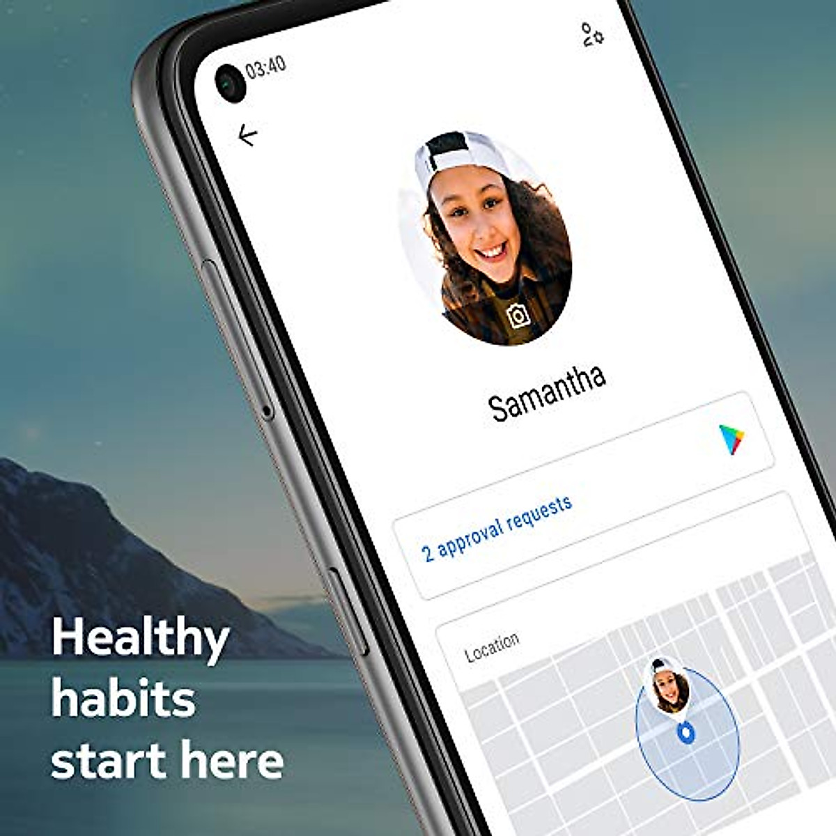 Nokia 3.4 | Android 10 | Unlocked Smartphone | 2-Day Battery | US Version | 3/64GB | 6.39-Inch Screen | Triple Camera | Charcoal