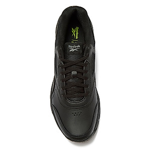Reebok Men's Work N Cushion 4.0 Walking Shoe, Black/Cold Grey, 11 M US Men