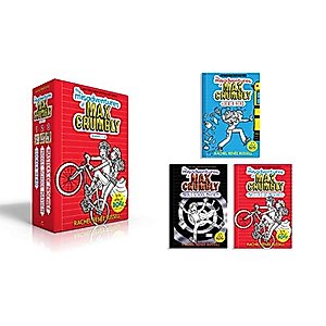 The Misadventures of Max Crumbly Books 1-3 (Boxed Set): The Misadventures of Max Crumbly 1; The Misadventures of Max Crumbly 2; The Misadventures of Max Crumbly 3