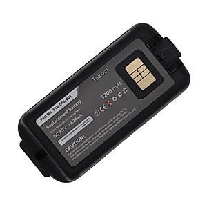 Youejoeq Replacement Battery for Intermec CK70 Intermec CK71 Honeywell CK75,fits Part no.1001AB01 1001AB02 318-046-001 318-046-011 AB18 Barcode Scanner 5200mAh