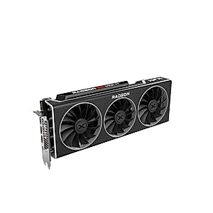 XFX Speedster MERC319 RX 6950XT Black Gaming Graphics Card with 16GB GDDR6 HDMI 3xDP, AMD RDNA 2 - RX-695XATBD9