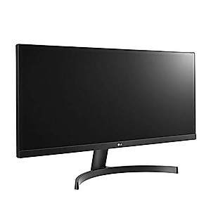 LG 34 Ultragear 34" Curved QHD 3440 x 1440 HDR 10 160Hz Gaming Monitor, 34GP63A-B, Dark Gray - DisplayPort and HDMI, AMD FreeSync Premium, Tilt/Height Adjustable, WEPGPY