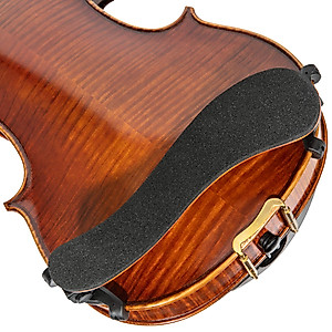 Classic Viola Shoulder Rest for 15”-17” Viola (Full Size) with Adjustable Height | Collapsible | Real Maple Wood | Excellent Support Grip - By MIVI Music