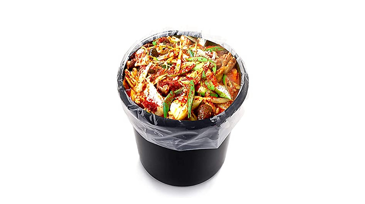 5 Gallon Food Grade Bucket Liner Bags – Heavy Duty & Versatile