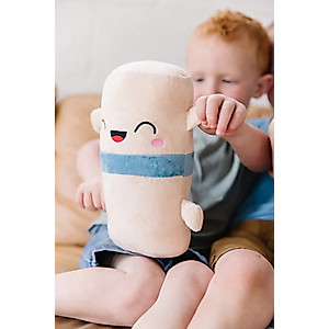 nerdbugs Spine Plush - Baby Got Back! -Spine Plush Organ/ Get Well Gift/ Health Education Toy/ Orthopedics or Neurology Plush Toy Organ Gift/ Neurosurgeon Gift/ Chiropractor Gift