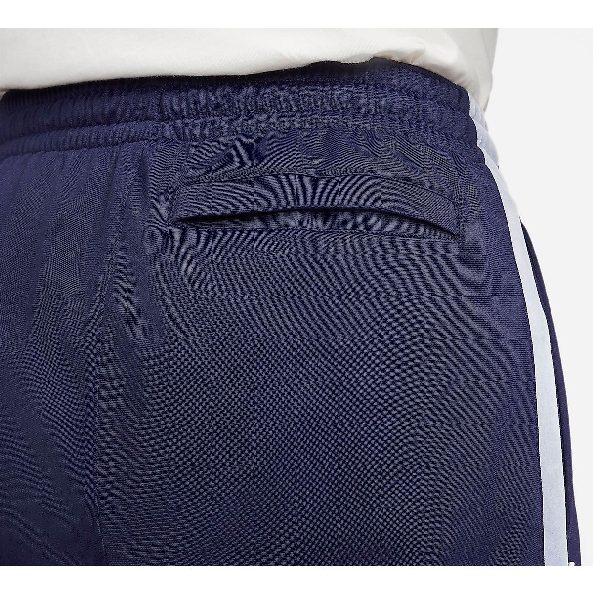 Nike Giannis Men's Lightweight Basketball Pants (Blackened Blue, Medium)