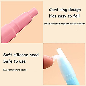 TAOZUA Cat Pill Shooter, Pet Pill Dispenser with 2 Silicone Tips, Medicine Pill Pusher for Cats, Puppies and Small Animals