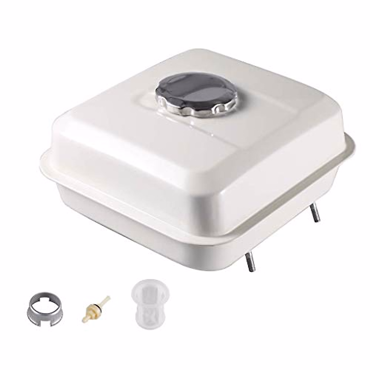 WELOVEHOME Fuel Tank for Honda GX140 GX160 GX200 Gas Tank with Cap fit Honda 5.5HP 6.5HP Engine Replaces 17510-ZE1-020ZA