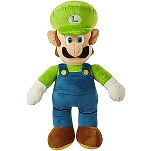World of Nintendo Jumbo luigi Plush 20 Inches