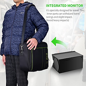 G-STORY 12.5‘’ Portable Monitor for Xbox Series X, UHD 4K Portable Gaming Monitor IPS Screen for Xbox Series X（not Included） with Two HDMI, HDR, Freesync, Game Mode, Travel Monitor for Xbox Series X