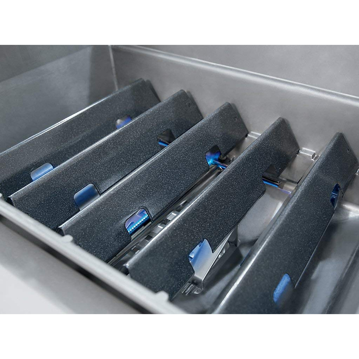 Weber Spirit II E-310 3-Burner Natural Gas Grill, Black