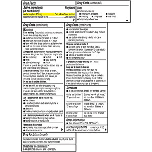 Coricidin HBP Cold & Flu Tablets, 20 ea (Pack of 3)