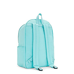 Kipling Women's Chuwy Backpack, Lightweight, Compact, Stylish, Bag, Fresh Teal Hologram, Medium