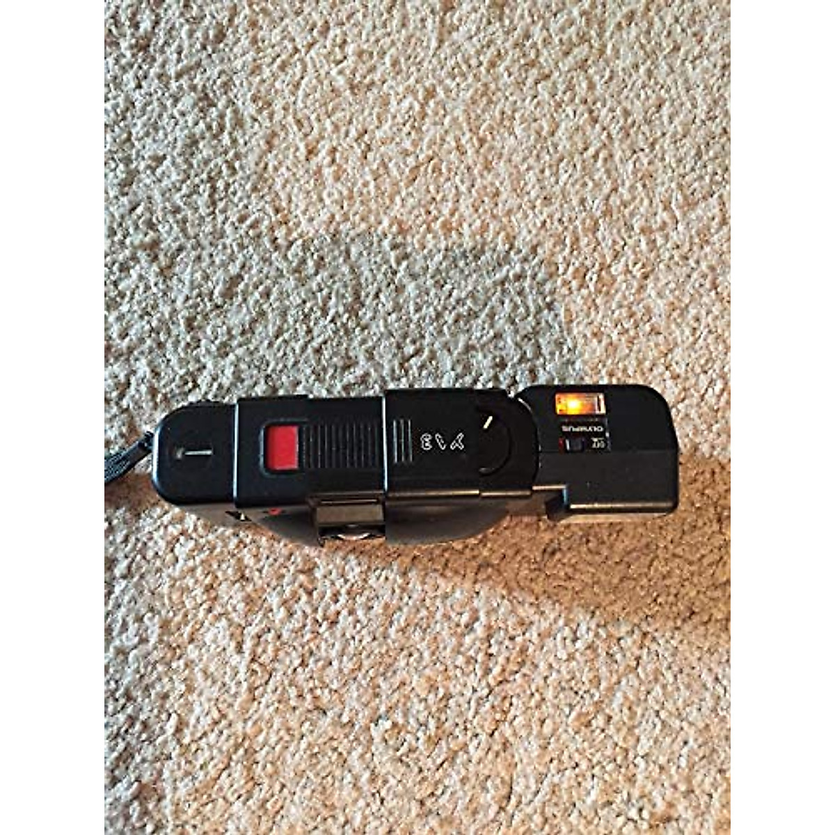 OLYMPUS XA 35MM RANGEFINDER FILM CAMERA WORKING WITH MANUAL, FLASH AND CASE