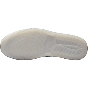 Nike Men's Air Jordan 1 Low Shoes, Black/Multi-color/White/Black, 9