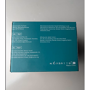 Neijiaer Fly Fans for Tables, Practical Fly Repellent Fan with Soft Blades, USB or Batteries Powered, Soundless and Portable Fly Fan Keeps Your Food Clean(4 Pack)