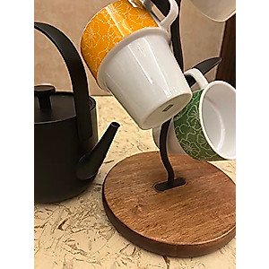 Mug Holder, Mug Tree, Mug Holder Stand,Coffee Mugs & Tea Cup Storage Rack, Cup Organizer, Mug Organizer,Kitchen countertop Organizer