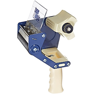 Aviditi Tape Logic 4 Inch Heavy-Duty Packing Tape Dispenser Gun, for Packing, Shipping, Moving and Warehouse Use (1 Dispenser)