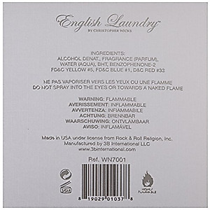English Laundry No.7 Eau de Parfum for Women, 3.4 Fl Oz
