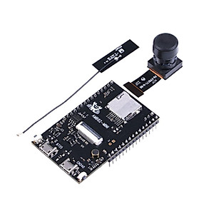NGW-1pc AMB82-Mini IoT AI Camera Dev. Board - Compatible with Arduino,Wi-Fi & Bluetooth, H264/H265 Video, 1080p Sensor, Multiple IO, Tensorflow-Lite AI
