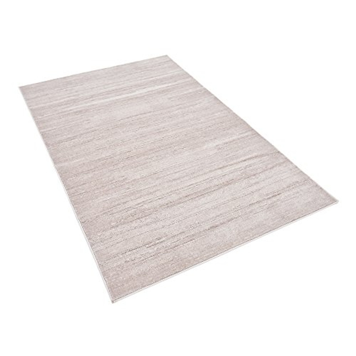 Unique Loom Uptown Collection Area Rug - Madison Avenue (8' x 10' Rectangle, Beige/ Light Brown)