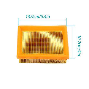 Atunee Air Fuel Filter Spark Plug Kit for Stihl TS700 TS800 Concrete Cut-Off Saws Replace Part 42241410300 42241401801