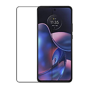 UPONEW for Motorola Edge 2022 Tempered Glass Screen Protector - [2 Pack] Tempered Glass Screen Protector Frontier Protective Protector Clear Cover for Motorola Moto Edge 2022