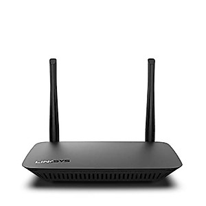 LINKSYS N600 Wireless Router, 5 Ports, Dual-Band 2.4 GHz/5 GHz