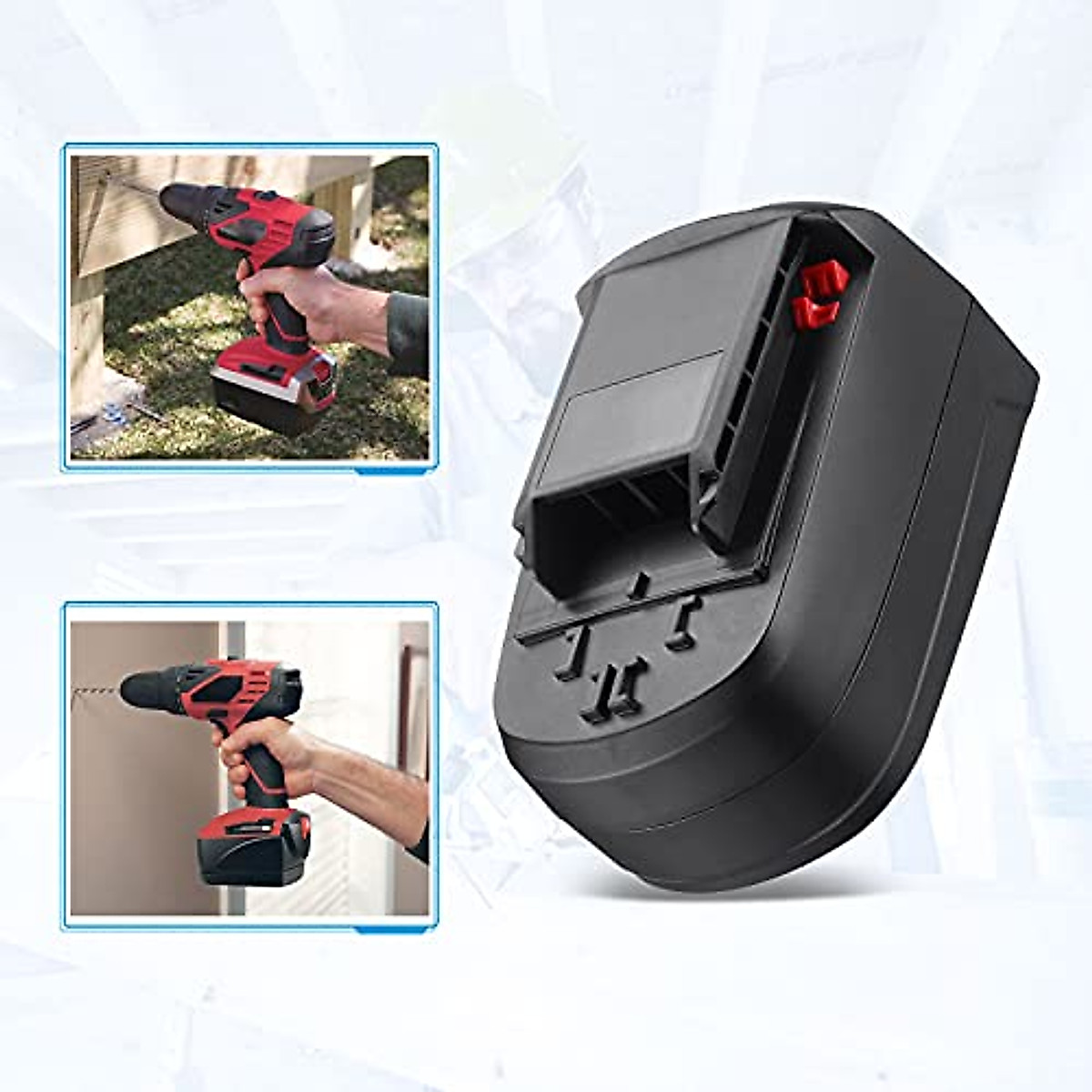 Powerextra 3500mAh 18-Volt SB18C SB18A SB18B Replacement Battery for 18-Volt Skil Cordless Tools 2810 2888 2895 2897 2898 4570 5850 5995 7305 9350