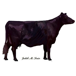 CafePress Angus Beef Cow Mug Ceramic Coffee Mug, Tea Cup 11 oz