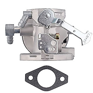 BQBS 640152 640152A Carburetor Kit for Tecumseh HM80 HM90 HM100 640152A 640051 640140 640023 640260 8-10 HP Engine Snow Blower 5000w Generator