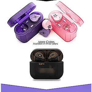 Moondrop Sparks TWS True Wireless Stereo Bluetooth 5.2 APTX Sport Dynamic in-Ear Earphone (Black)