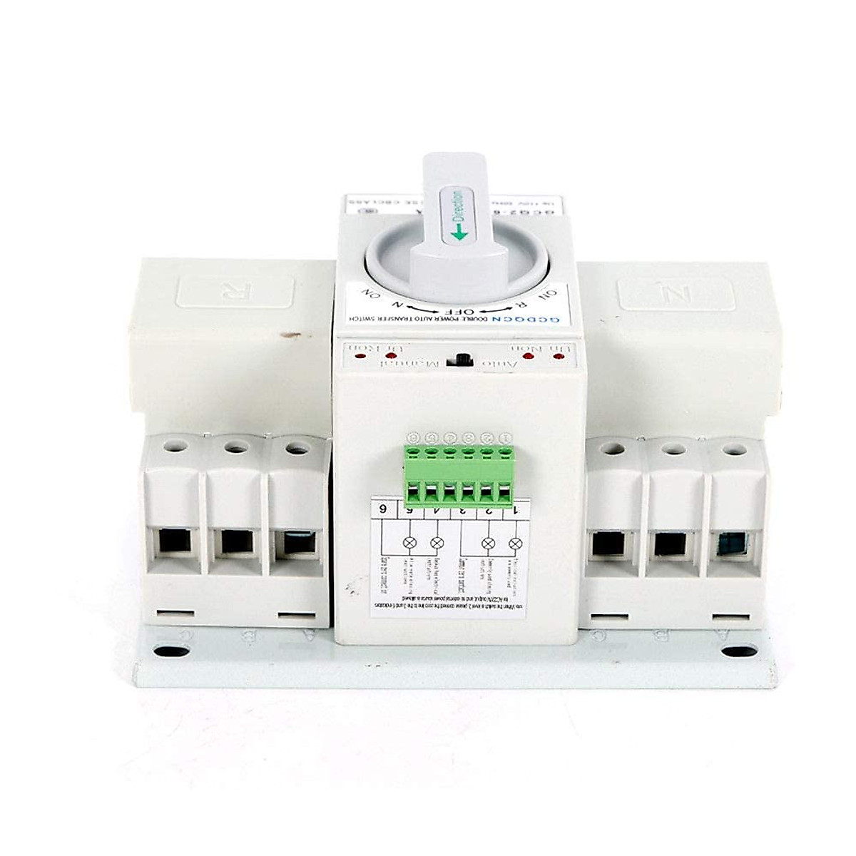 Dual Power Automatic Transfer Smart Switch 3P 63A 60Hz CB Level