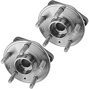 ORTUS UNI Wheel Bearing & Hub Assembly Front Left Right Kit Pair Set of 2 Fits 1979253704