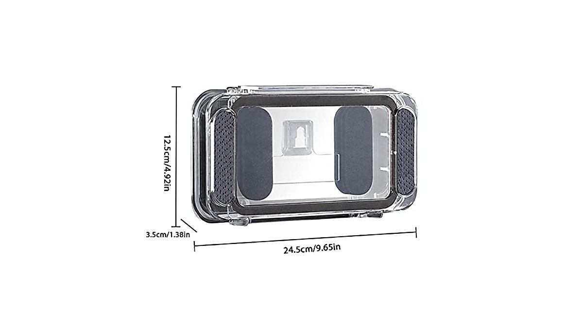 HALOU Waterproof Shower Shelves with Speaker - Watch in Style