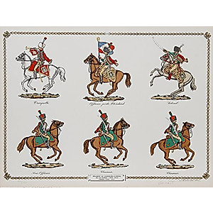 Les Soldats (Regiment de Chasseurs a Cheval)