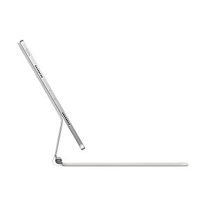 Apple Magic Keyboard: iPad Keyboard case for iPad Pro 11-inch (1st, 2nd, 3rd, 4th gen) and iPad Air (4th, 5th gen, and M2), Great Typing Experience, Built-in trackpad, US English - White