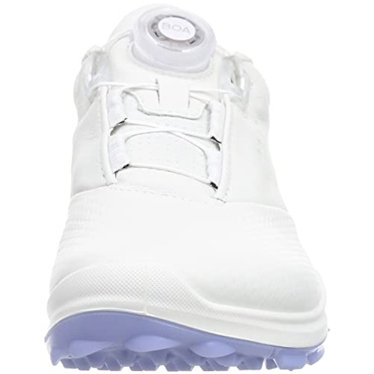ECCO Women's Biom Hybrid 3 BOA Hydromax Water Resistant Golf Shoe, White, 8-8.5