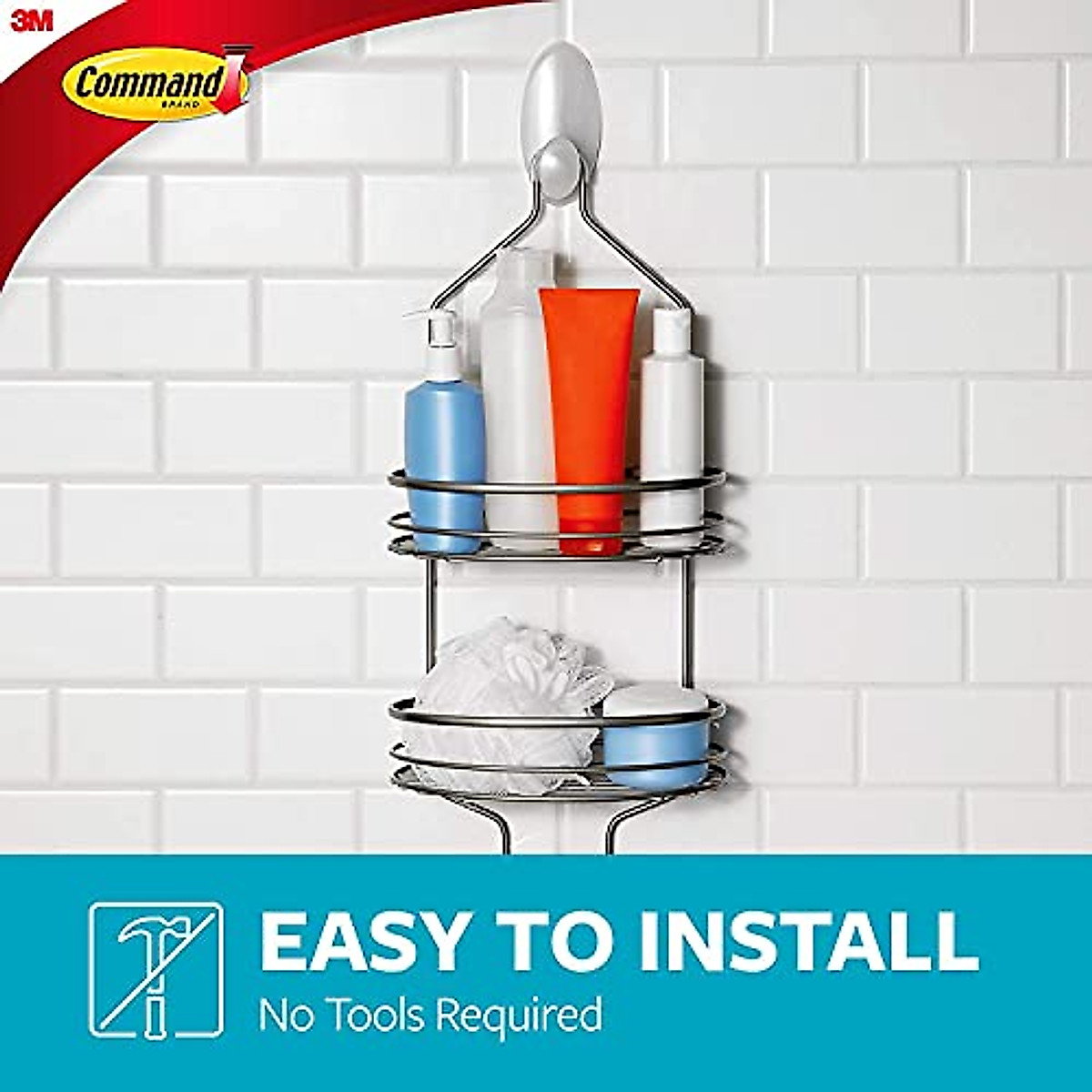 Command Strips BATH19-ES Command Caddy Hanger