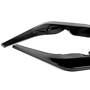 DriftX Performance, 3PCS Front Bumper Lip Kit fit for Compatible with 2019-2023 Toyota Supra A90, STP-Style Splitter Trim Protection Spoiler, Air-Dam-Chin-Diffuser (Painted Black)