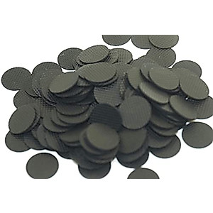 (Pack of 100) 1.5mm~10mm，Replacement Repair Rubber Conductive Button Pad Keypads Kit，Buttons Repair Replacement Part, for IR Remote Control, Xbox Playstation PS4 Switch Pro Game Controller