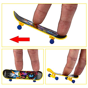 JOYIN 28 Pcs Valentines Day Finger Skateboards with Cards for Kids, Valentine Party Favor, Valentine’s Greeting Cards, Valentine Classroom Exchange Prizes, Holiday Reward Gifts, Finger Skateboard Toys