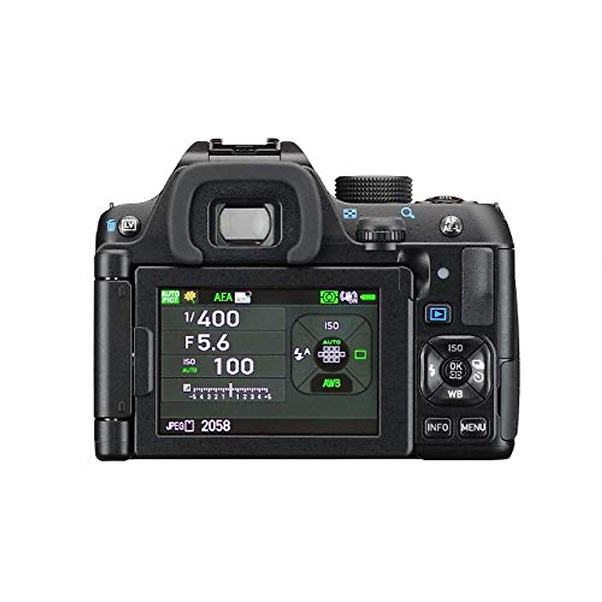 Pentax K-70 DSLR Camera + DA 18-135mm WR Lens Kit