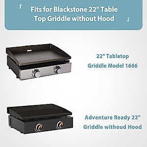 SHINESTAR Griddle Cover for Blackstone 36" Griddle, Griddle Carry Bag for Blackstone 22" Tabletop Griddle Without Hood, Portable Grill Griddle Carry Bag for Travel, Waterproof