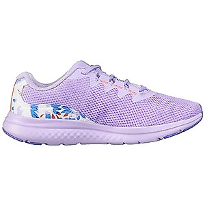 Under Armour Charged Impulse 3 Nebula Purple/Nebula Purple/Orange Blast 9 B (M)