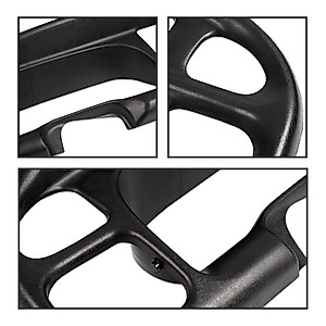 PIT66 Dash Board Bezel Cover Compatible with 1998-2001 Dodge Ram Truck Dashboard Cover w/Clips 68042746AC 5GK51DX9AA 5EU11DX9AB