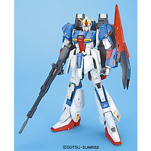 Zeta Gundam (Ver. 2.0) "Z Gundam, Bandai MG 1/100 Model Building Kit