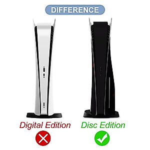 AoHanan Black Fire Dragon 5 Skin Controller Accessories Cover Skins Anime Vinyl Cover Sticker Full Set for 5 Disc Edition