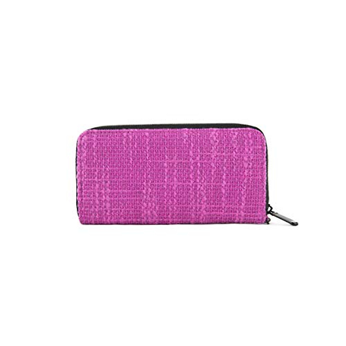 DIME BAGS Wristlet Wallet - RFID-Blocking Carrying Case with Secure Zipper and Wristlet Loop (Magenta)
