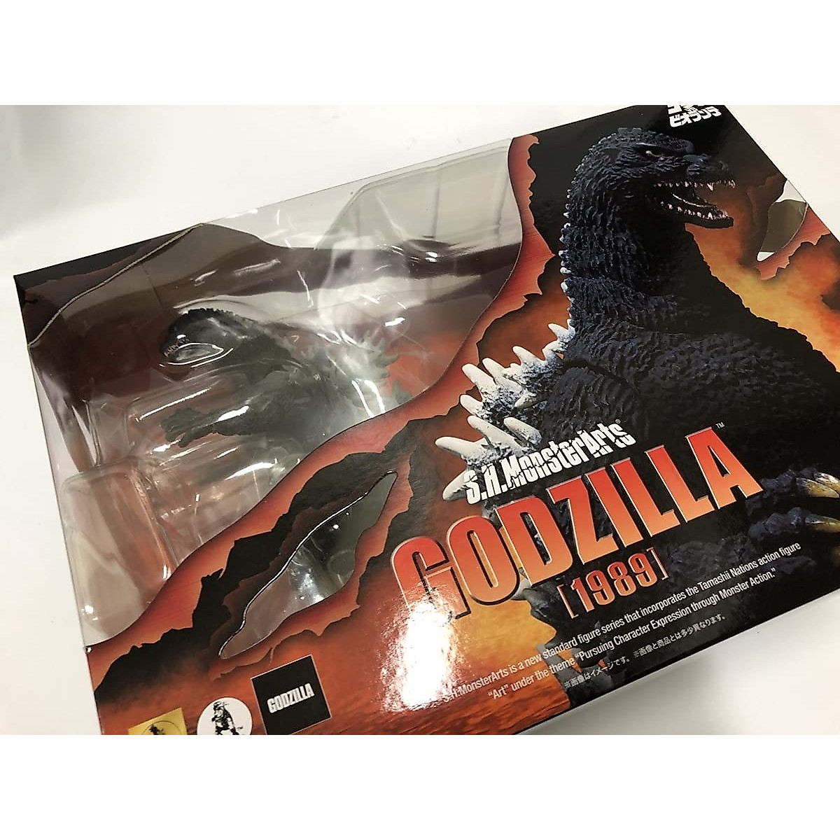 Bandai spirits S.H.MonsterArts Godzilla (1989) "Godzilla vs. Biollante